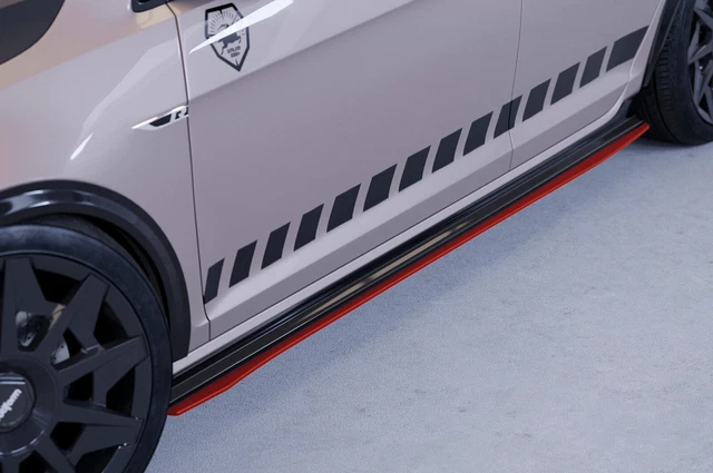 SIDE SILLS SIDE spoiler for VW Golf 7 R/R-Line/GTI/GTD SS497 £111.99 ...