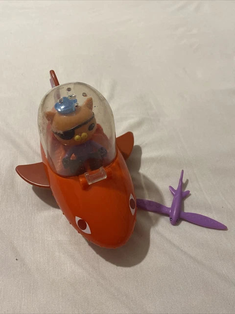 OCTONAUTS FLYING FISH Gup B with Kwazii Figure Complete $14.92 - PicClick