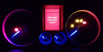 VW MK5 GOLF R32 highline speedometer instrument cluster with FREE ...