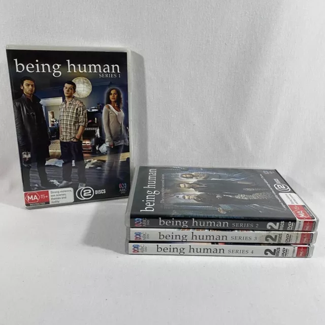 BEING HUMAN : Complete Series 1-4 DVD PAL Region 4 AU/NZ Free Postage £23.49 - PicClick UK