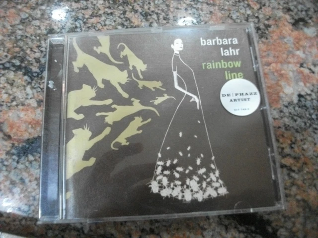 BARBARA LAHR RAINBOW Line - CD EUR 5,99 - PicClick FR
