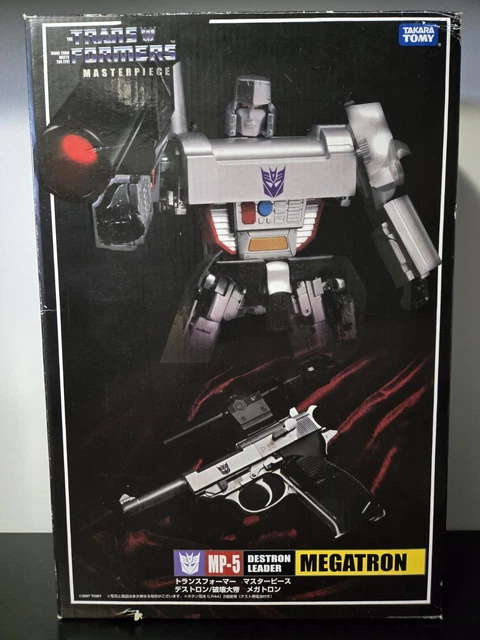 TRANSFORMERS TAKARA MASTERPIECE MP-5 Megatron Complete w/ Box $250.00 ...