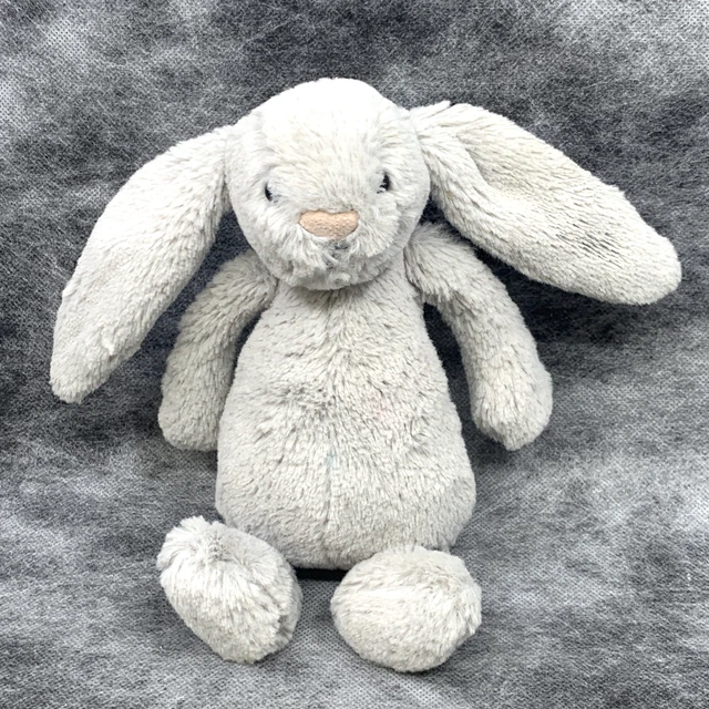 JELLYCAT SILVER GREY Bunny Rabbit Soft Toy - Small £13.99 - PicClick UK