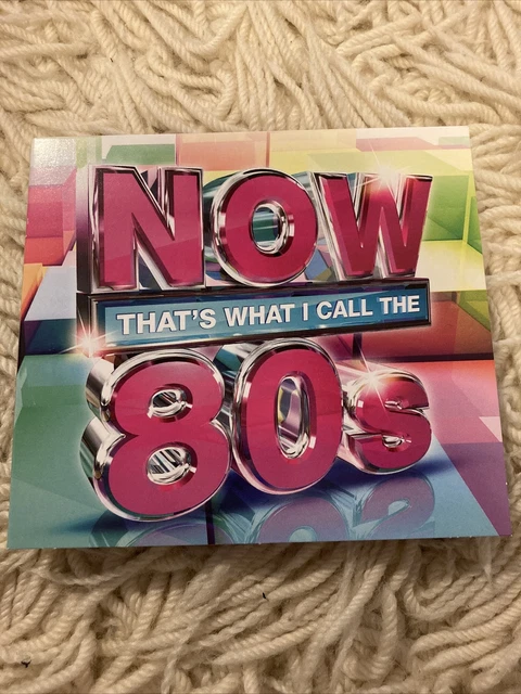 NOW THAT'S WHAT I Call The 80s - CD BKVG The Cheap Fast Free Post The Cheap £3.00 - PicClick UK