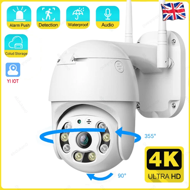 1080P WIFI IP Camera Wireless Outdoor CCTV HD PTZ Smart Home Security ...