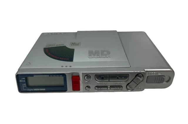SONY MZ-R37 WALKMAN MiniDisc Recorder $152.01 - PicClick CA