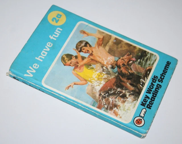 LADYBIRD BOOK - We Have Fun - Key Words Reading Scheme - W. Murray £3. ...