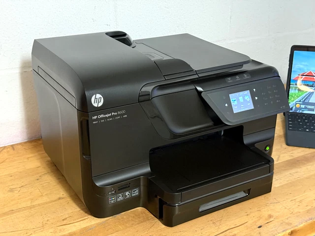 HP OFFICEJET PRO 8600 Printer Wireless All-In-One Inkjet N911a - FULLY ...