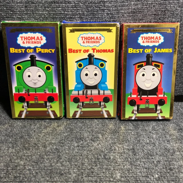 THOMAS & FRIENDS Thomas The Tank Engine VHS Tapes Lot Of 17*Best of ...