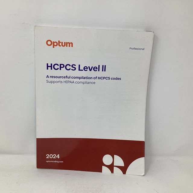 2024 OPTUM PROFESSIONAL HCPCS Level II A Compilation of code ...
