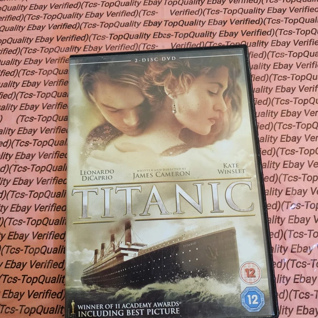 TITANIC DVD (2012) Leonardo DiCaprio, Cameron (DIR) cert 12 2 discs £2. ...