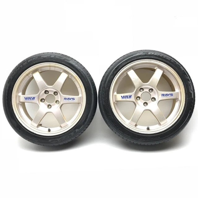JDM RAYS VOLK RACING Rays Volk racing TE37 177.5J PCD100 offset 48 5 ...