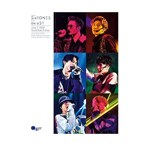 NEW SIXTONES ON eST First Limited Edition 2 Blu-ray Photobook Japan ...