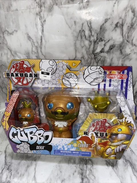 BAKUGAN CUBBO & CUBBO DEKA Exclusive Jumbo Baku-Core - NEW $9.99 - PicClick