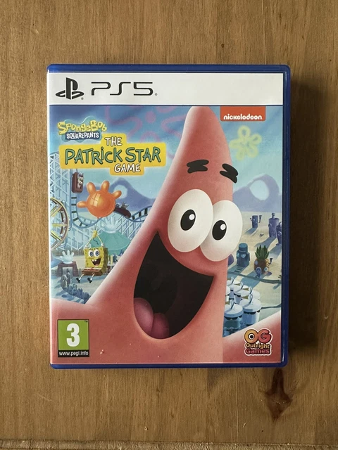 SPONGEBOB SQUAREPANTS THE Patrick Star Game - PlayStation 5 - PS5 £15. ...