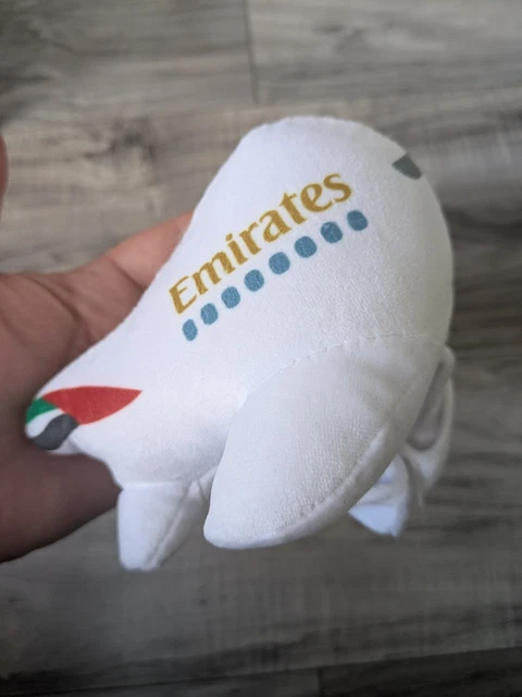 EMIRATES PLANE WRIST Strap Plush Toy £5.44 - PicClick UK