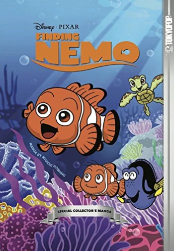 RYUICHI HOSINO DISNEY Manga: Pixar`S Finding Nemo (Special Collector ...