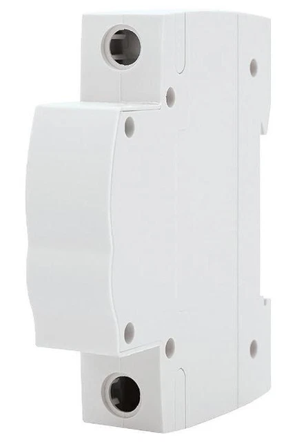 SIMPLE VOIE DIN Rail Vierge Module - CU1BLANK EUR 6,68 - PicClick FR
