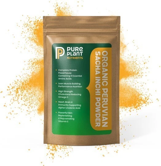 ORGANIC PERUVIAN SACHA Inchi Powder Very Powerful Complete High Grade ...