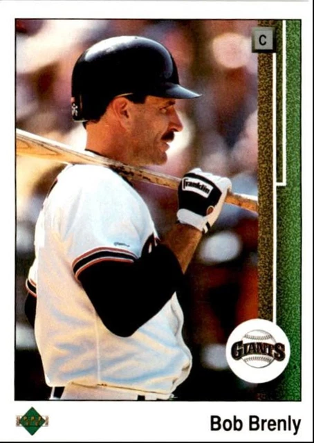 1989 UPPER DECK Bob Brenly.. San Francisco Giants #479 EUR 2,02 ...