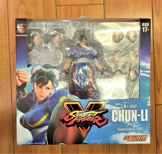 STORM COLLECTIBLES STREET Fighter V - CHUN-LI Action Figure NIFSP EUR ...