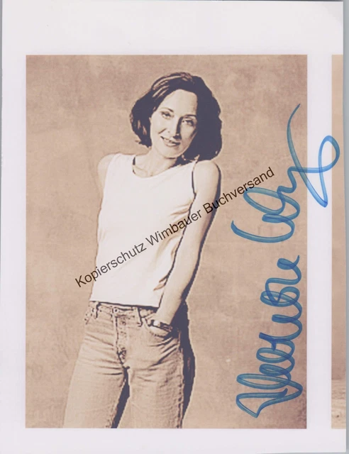 ORIGINAL AUTOGRAMM ELEONORE Weisgerber (*1947) /// Autogramm Autograph si 291154 EUR 13,00 ...