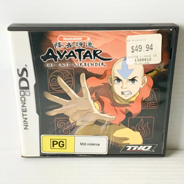AVATAR THE LAST Airbender + Manual - Nintendo DS - Tested & Working $38 ...