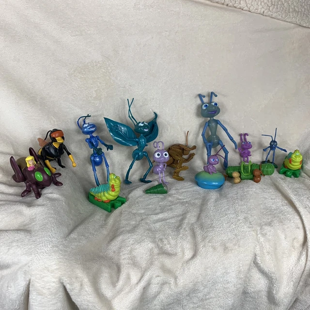 DISNEY PIXAR A Bugs Life Action Figure Set Accessories And More $33.88 ...