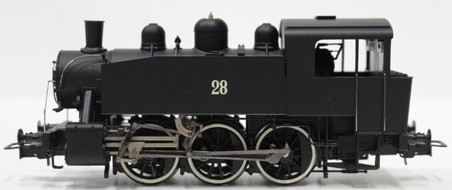 RIVAROSSI HR2641 GR 831 FS Ex Usatc Livery Black, Collier Low N° 28 ...