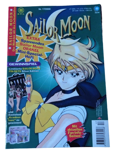 SAILOR MOON MAGAZINE Manga 17/2000 Mini-Special Orakel EUR 13,95 ...