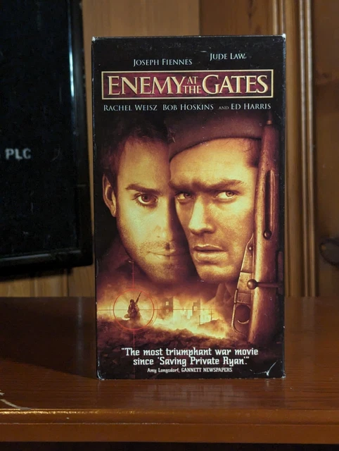 ENEMY AT THE Gates (VHS, 2001) $2.00 - PicClick