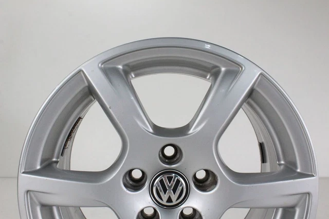 VW POLO 6R 6C Aluminium Rim 15 Inch Single Rim Lakeside Silver Rim £107 ...