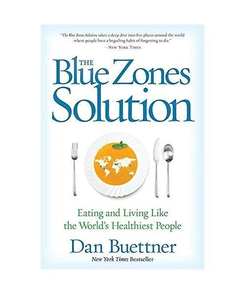 BLUE ZONES SOLUTION, Dan Buettner EUR 9,99 - PicClick FR