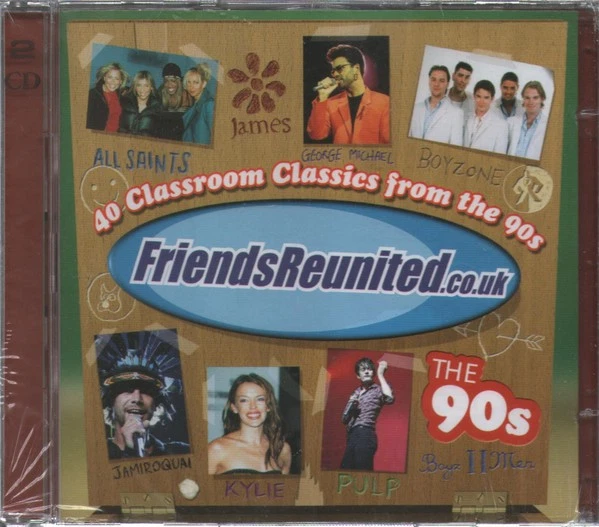 VARIOUS - FRIENDS Reunited - The 90s, (2xCD) £12.99 - PicClick UK