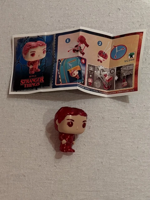 KINDER JOY STRANGER Things Funko Pop Sammelfigur Max (Upside Down ...