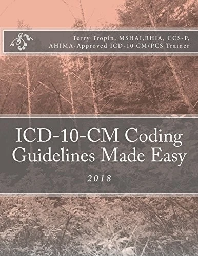 ICD-10-CM CODING GUIDELINES Made Easy..., Tropin, Terry £139.67 ...