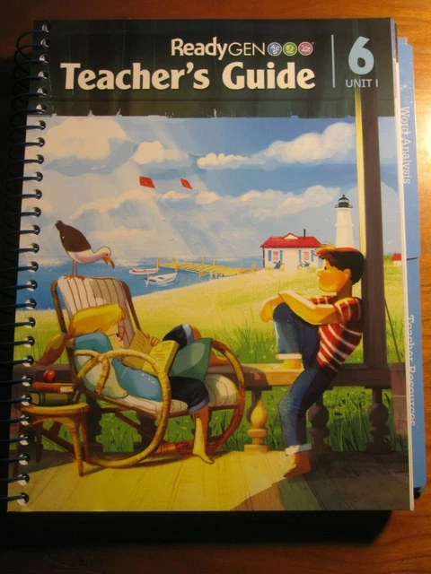 NEW PEARSON READYGEN Teacher's Guide Unit 1 Grade 6 $224.99 - PicClick