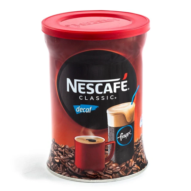 NESCAFE CLASSIC INSTANT Coffee Hot or Cold Greek Frappe - 1 Pack of ...