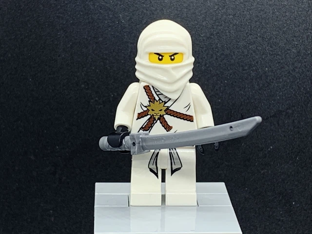 LEGO ZANE MINIFIGURE The Golden Weapons njo001 Set 2507 30080 2506 2113 ...