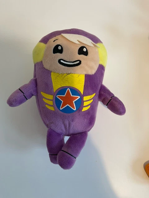 GO JETTERS XULI Plush Soft Toy BBC CBeebies 2015 8” £10.99 - PicClick UK