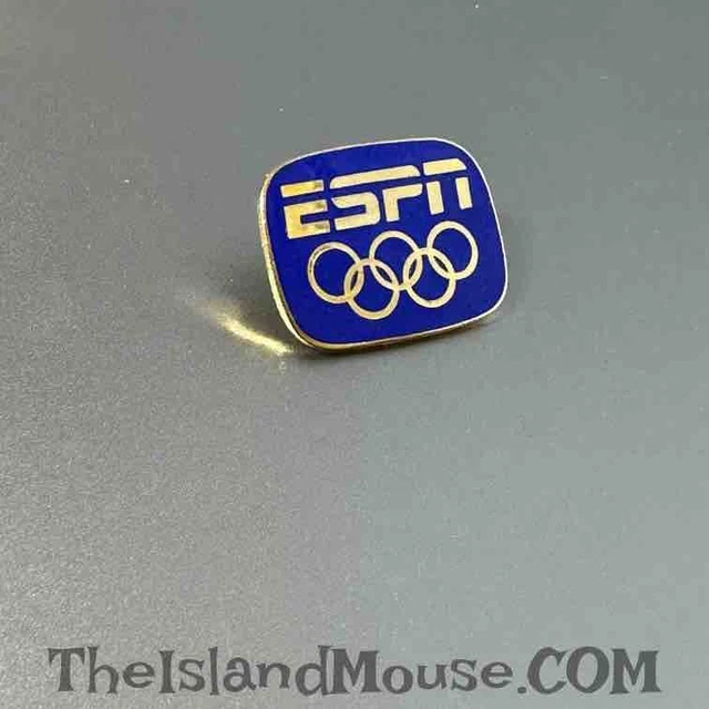 RARE VINTAGE ESPN Olympics Staff Made by State of the Art Pin (U2:1605 ...
