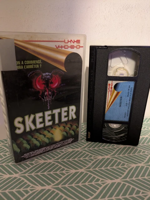 VHS- SKEETER - Tracy Griffith/Jim Youngs/Charles Napier EUR 11,00 ...