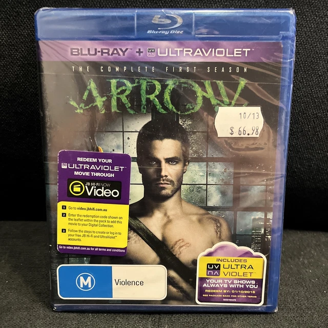 ARROW SEASON 1 Blu-ray | Region Free - New & Partially Sealed EUR 31,07 ...