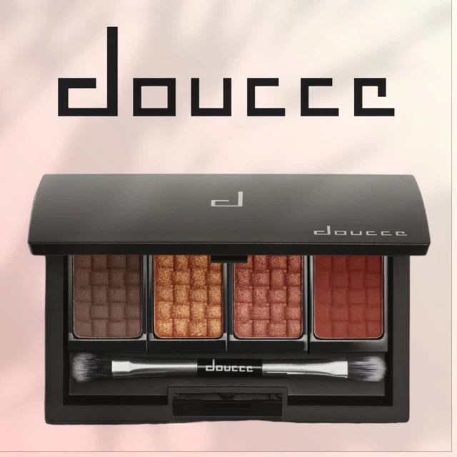 DOUCCE FREEMATIC EYESHADOW Quad Palette -Sun Catcher NEW RRP £24.00 £4. ...
