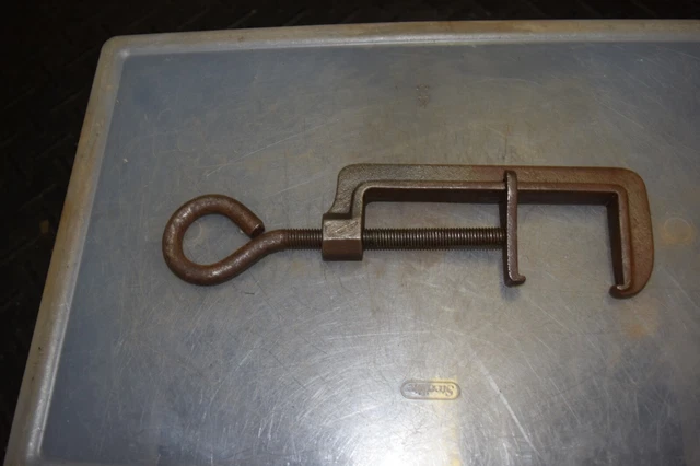 VINTAGE NEWHOUSE NO 6 Trap Clamp Trapping Victor Sargent $49.00 - PicClick
