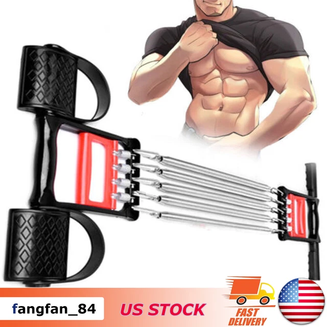 5 SPRINGS HAND Grip Exerciser Strengthen Forearm Chest Expander 33.5*14 ...