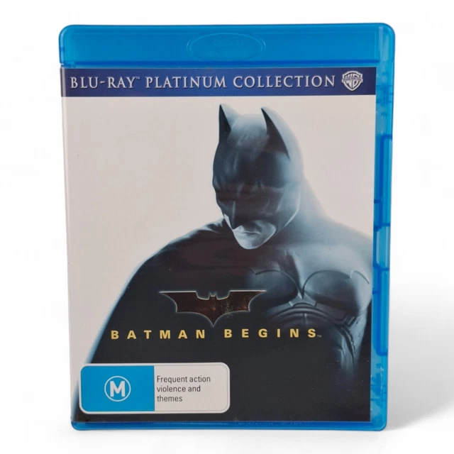 BATMAN BEGINS (PLATINUM Collection) (Blu-ray, 2008) £5.95 - PicClick UK