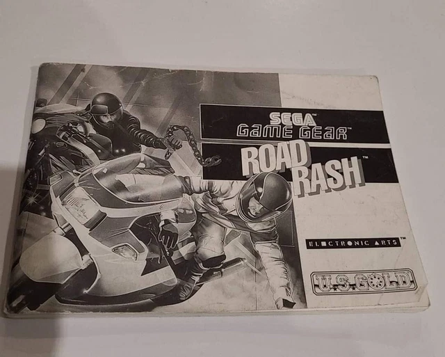 NOTICE ROAD RASH Sega Game Gear EUR 5,00 - PicClick FR