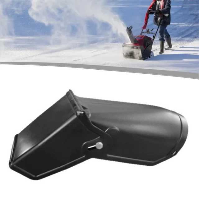 SNOW REMOVAL SNOW Thrower Chute Polymer Slide Clear Instructions ...