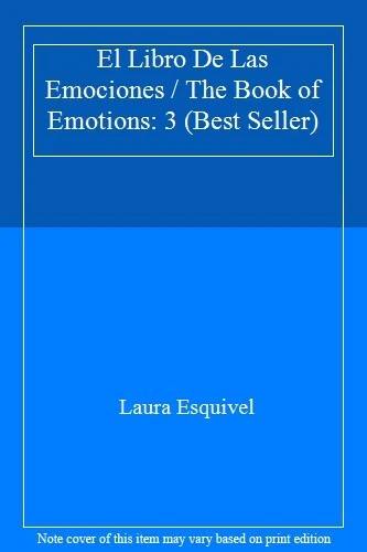 EL LIBRO DE Las Emociones / The Book of Emotions: 3 (Best Seller EUR 53 ...